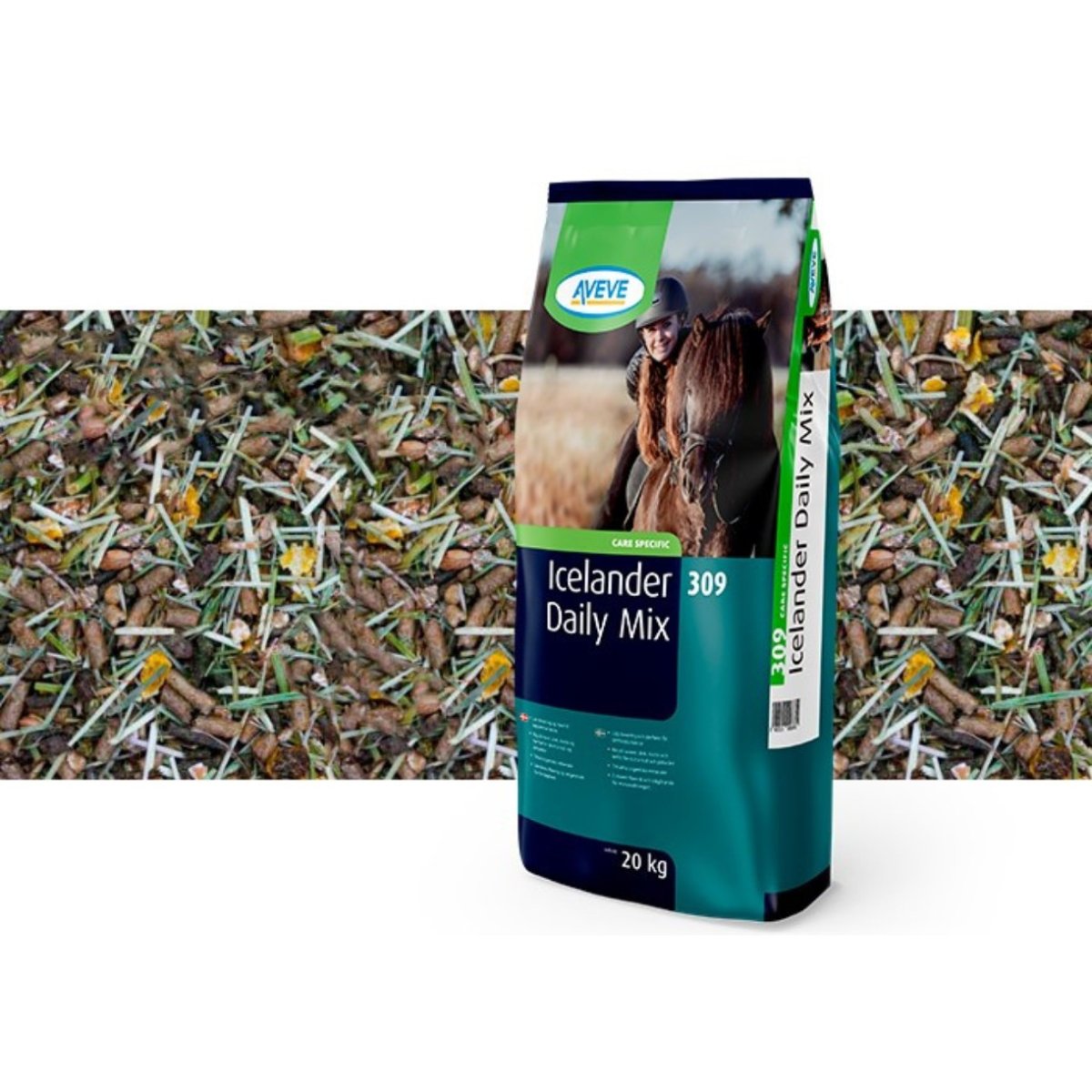 Aveve Icelander Dailymix -Køb her, lav pris, hurtig levering