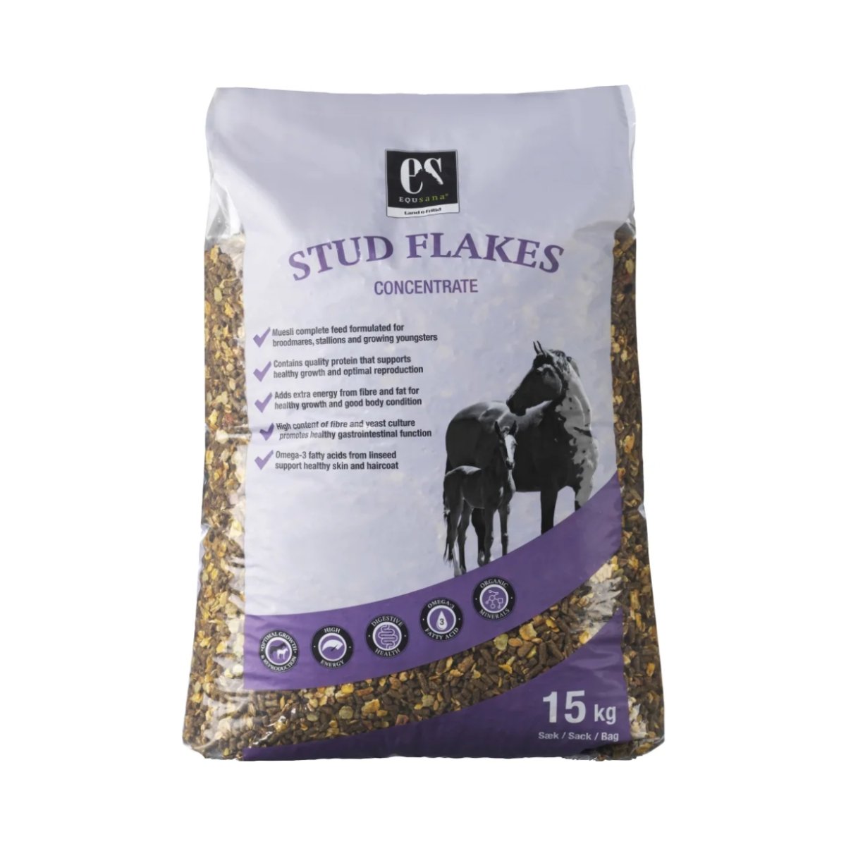 Equsana Stud Flakes - køb den her, hurtig levering!