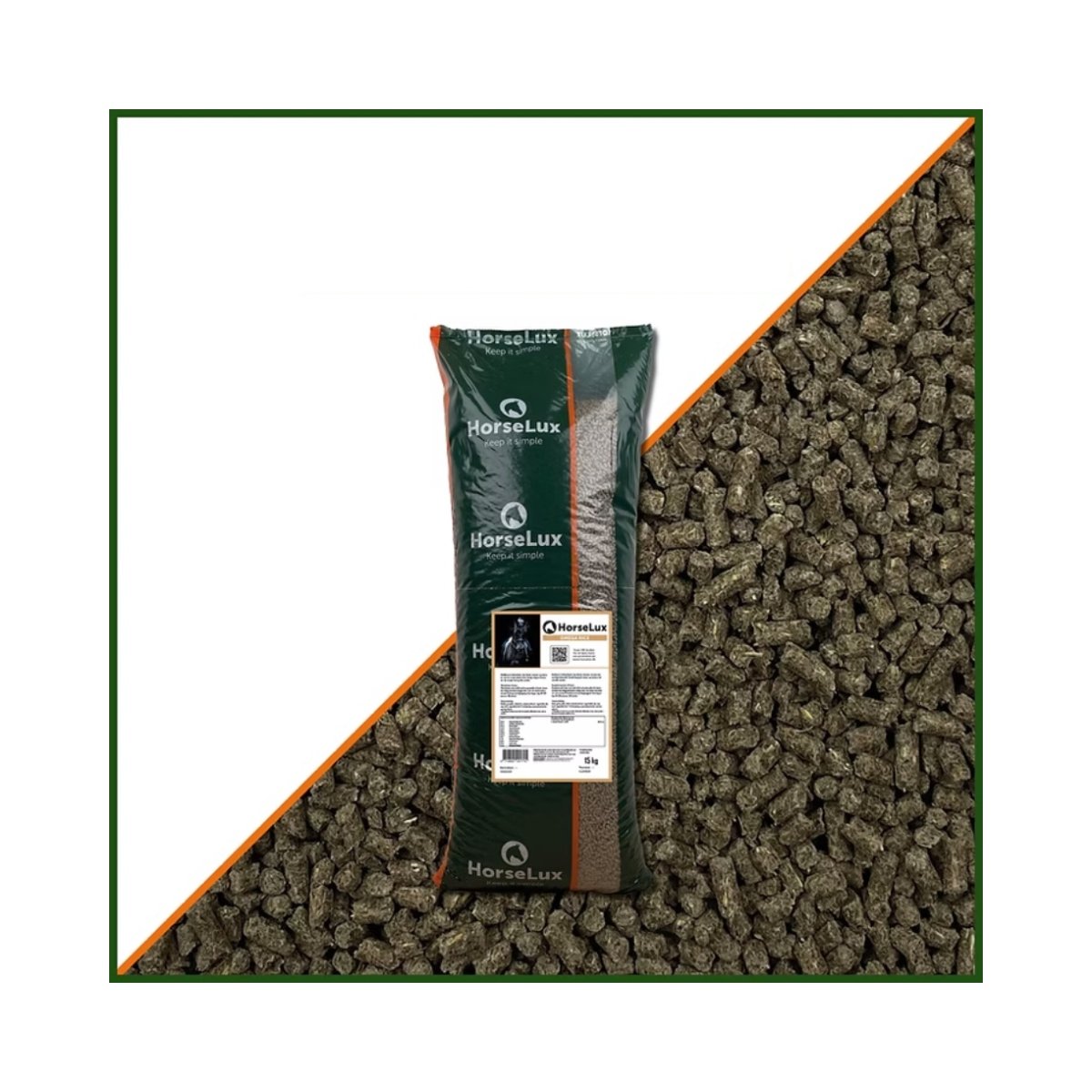 HorseLux Omega Rice - Køb her, hurtig levering