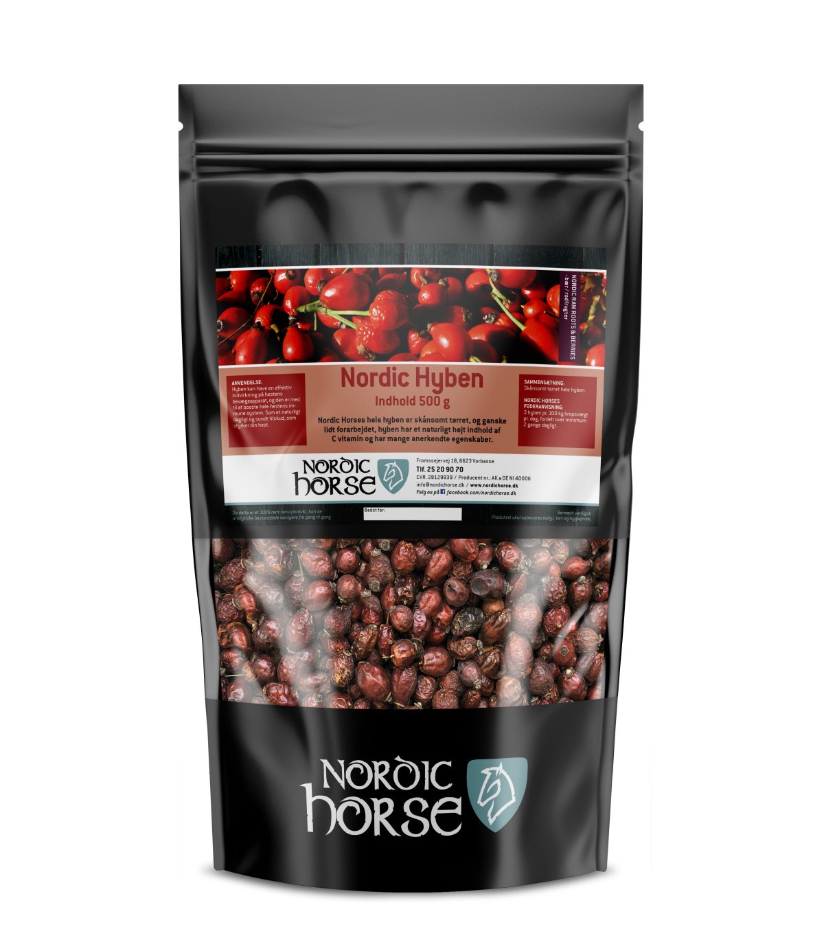 Nordic Horse Hyben (hele) - Køb her, hurtig levering