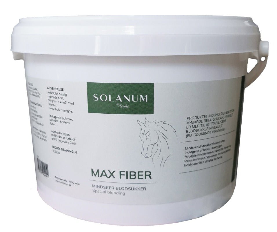 Solanum Max Fiber - Køb her, hurtig levering
